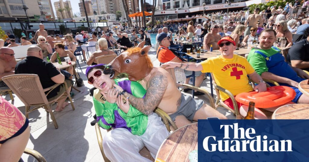 Booze and bets in Benidorm: welcome to the Costa del Cheltenham ...